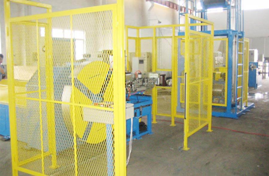 Track steel cord winding machine from China-delphygroup