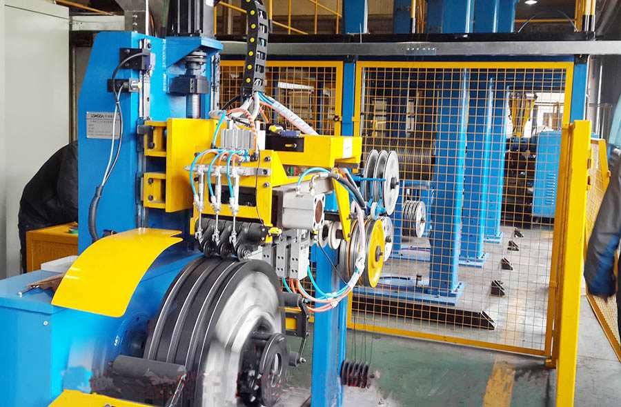 TBR Bead winding line