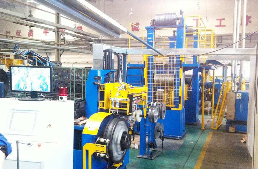 TBR Bead winding line