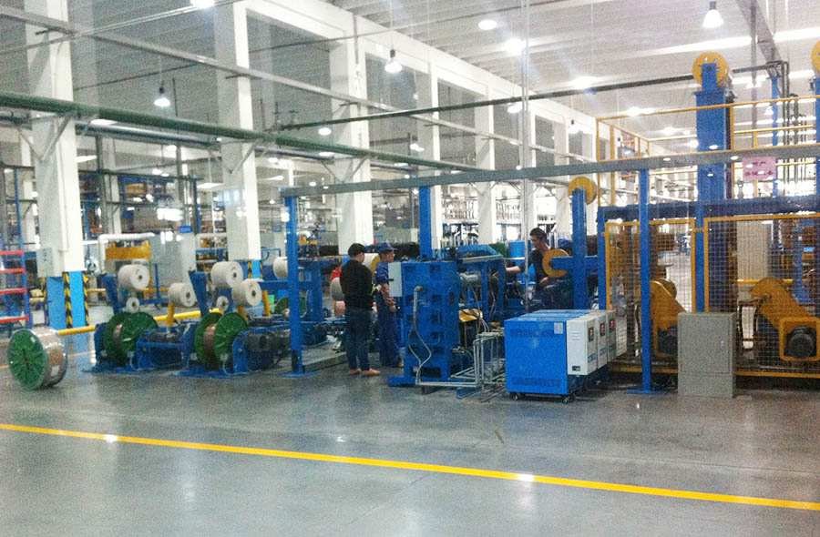 TBR Bead winding line