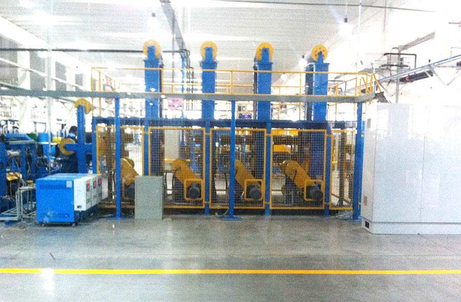 TBR Bead winding line