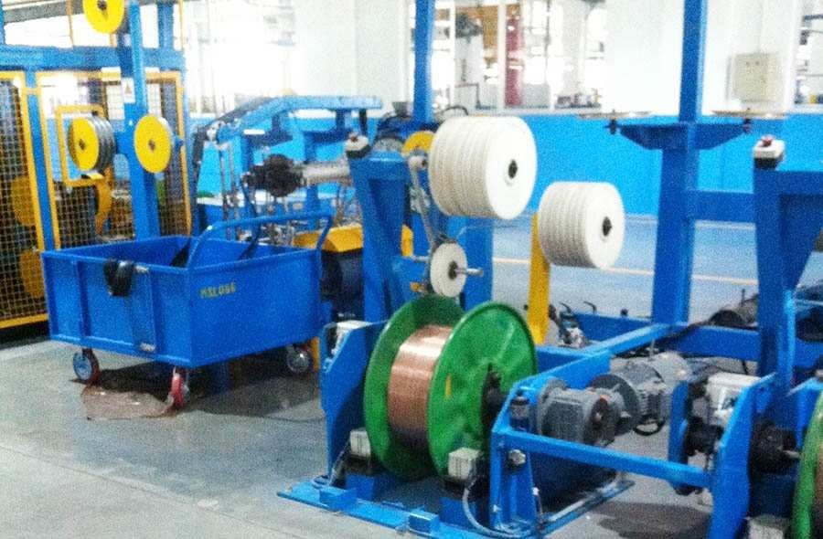 TBR Bead winding line