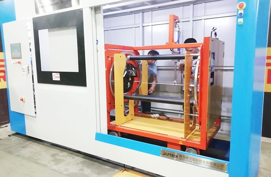 Tire uniformity rectifier, tire bead rectifying machine, Provider ...