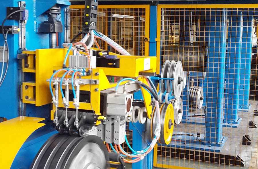 TBR Bead winding line