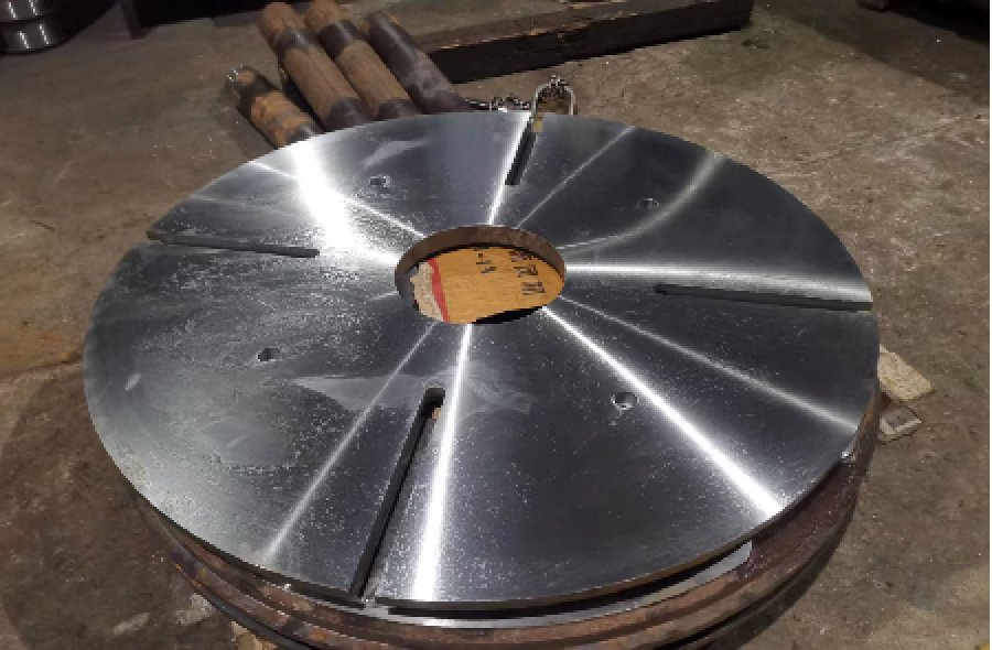 Hydraulic curing press for PCR/TBR