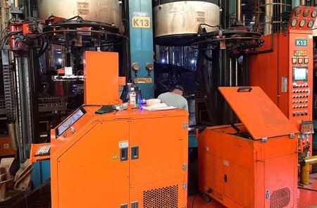 China tire Curing process machine,post curing inflator device ...