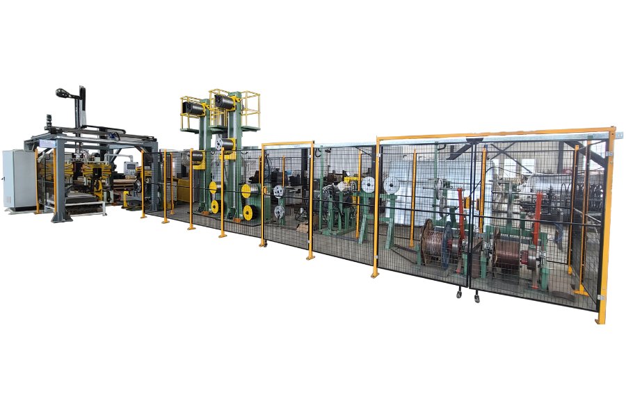 TBR Bead winding line