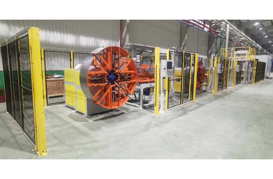 Track steel cord winding machine from China-delphygroup