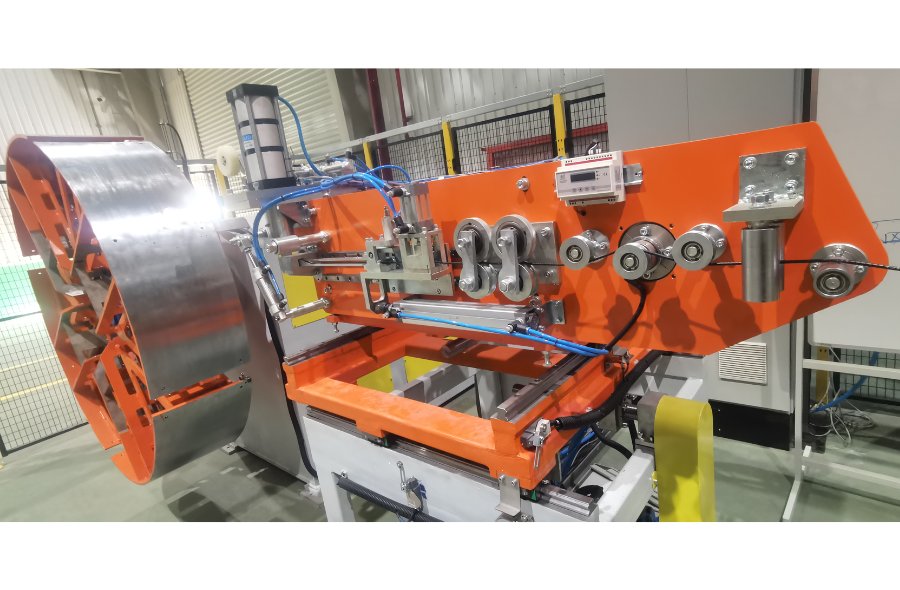 Track steel cord winding machine from China-delphygroup