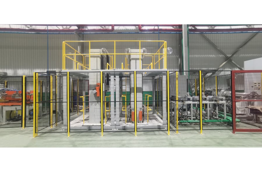 Track steel cord winding machine from China-delphygroup