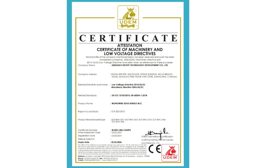 TBR Bead winding line